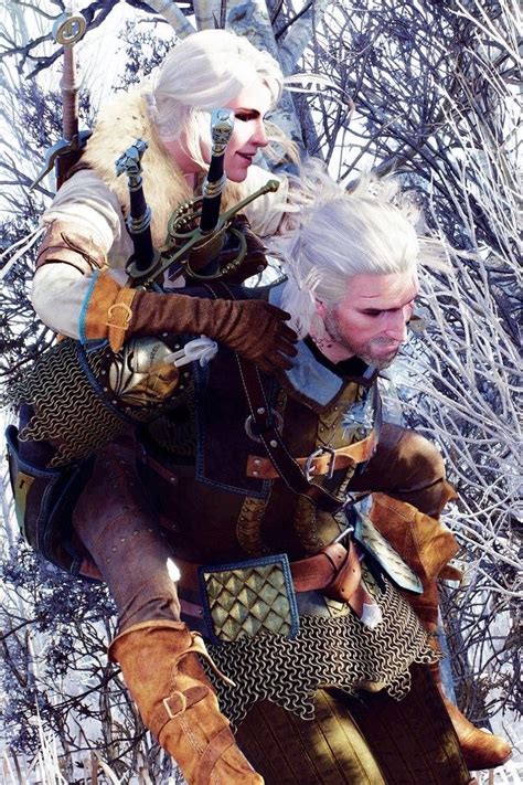 Pin Su The Witcher Illustrazioni