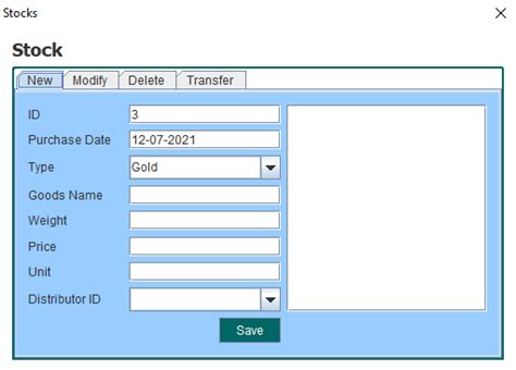 Jewellery Management System Project In Java With Source Code Video
