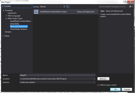 Installshield Premier