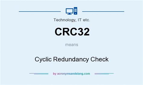 Identifying A File Through Crc 32 Tech