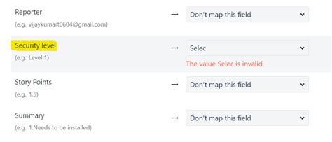 Facing An Issue While Importing Csv File With Secu