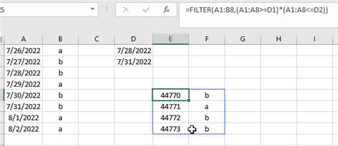 Countif Or Subtotal Filtered Data Wanting To Count Between Certain