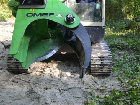 Excavator Tree Shear Excavators Up To 25 Tons