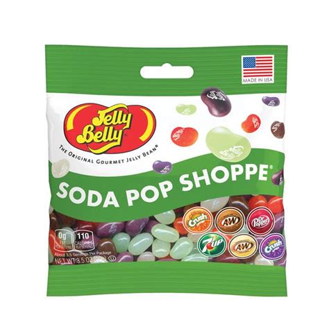 Jelly Belly Paquete De 4 Gomitas Para Amantes De La Soda Dr Pepper Soda Pop Shoppe