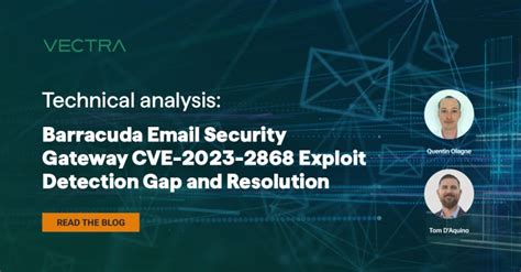 Technical Analysis Barracuda Email Security Gateway By Quentin Olagne Toby Welsh