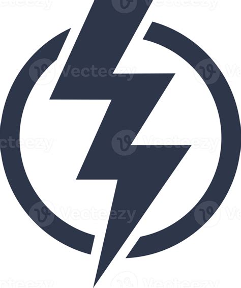 Thunder Icon In Dark Colors 13760693 PNG