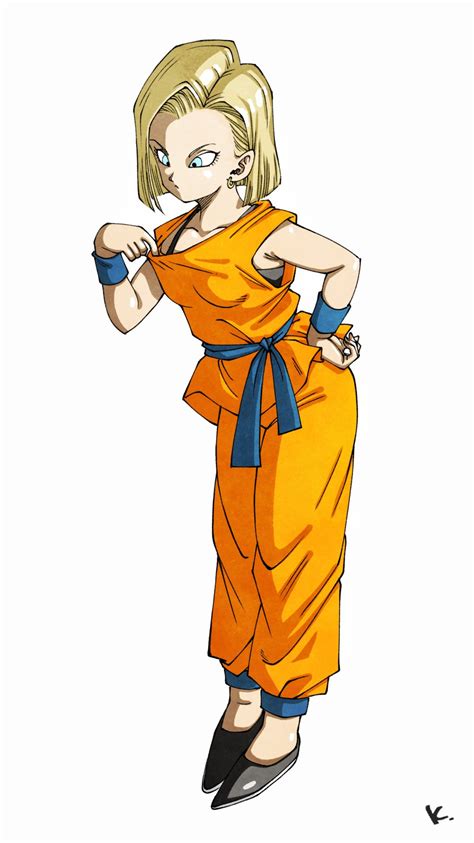 Android Dragon Ball And More Drawn By Kakeru Dbskakeru Danbooru