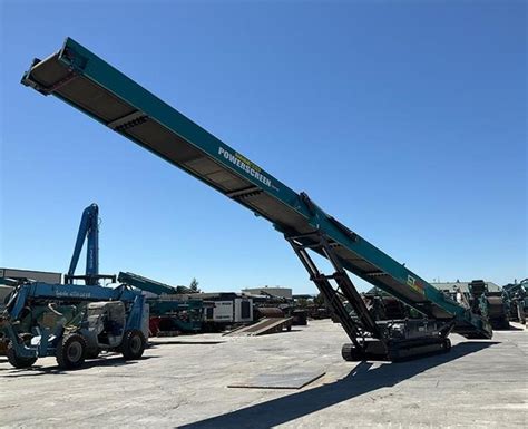 2022 Powerscreen Ct80 Powerscreen Texas