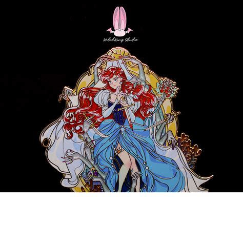 Shop Drop Bad Girls Club Ariel Enamel Pin 3 Variants Witchxing
