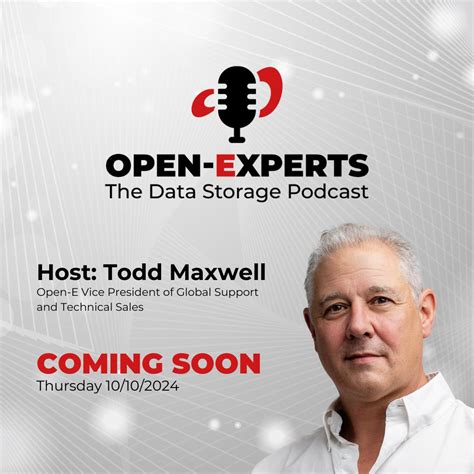 Open E Data Storage Software On Linkedin Podcast Datastorage Datastoragesolutions