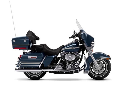 Harley Davidson Electra Glide Classic 2002 2003 Specs Performance