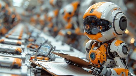 Premium Photo Robotic Workflow Automation Revolution And Evolution Of