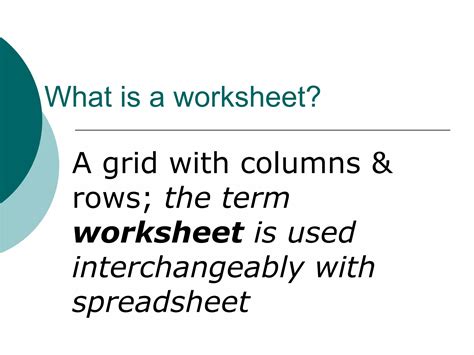 Ms Excel Lite Introductionppt