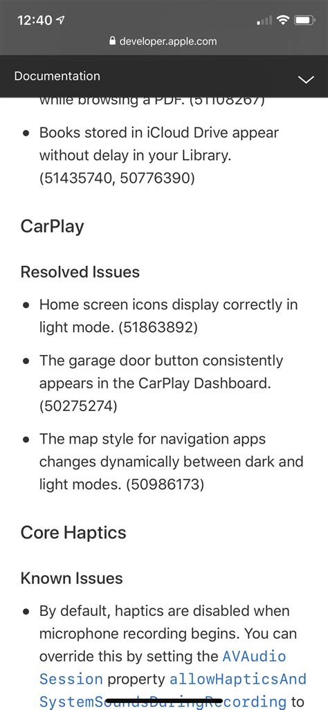 Resolved Issues With Ios 13 Beta 4 Rcarplay