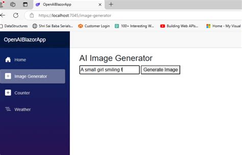 Openai Image Integration In Blazor Software Development And Consultation