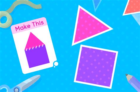 Shape Matching Game Splashlearn