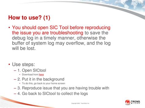 Ppt User Guide For Sic Tool Powerpoint Presentation Free Download