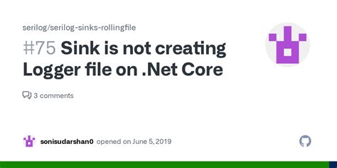 sink is not creating logger file on core · issue 75 · serilog