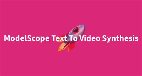 Modelscope Text To Video Tools Ai Powered