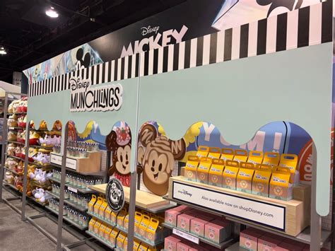 Munchlings Collections Arrive At Disney World