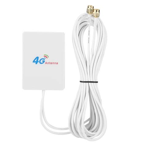 Antena Glte Antena Macho 4g Lte Sma Antena G Rendimiento Confiable Walmart En Línea