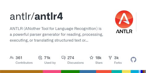 Antlr4docparser Rulesmd At Dev · Antlrantlr4 · Github