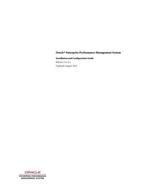 installing epm system products downloads oracle