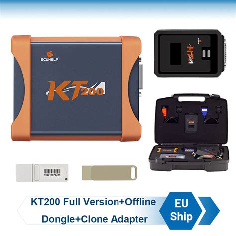Ecuhelp Kt200 Full Version Offline Workstation And Htprog Clone Adapter