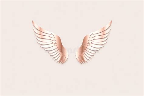 A Symbol Of Unity And Success An Abstract Handshake With Wings