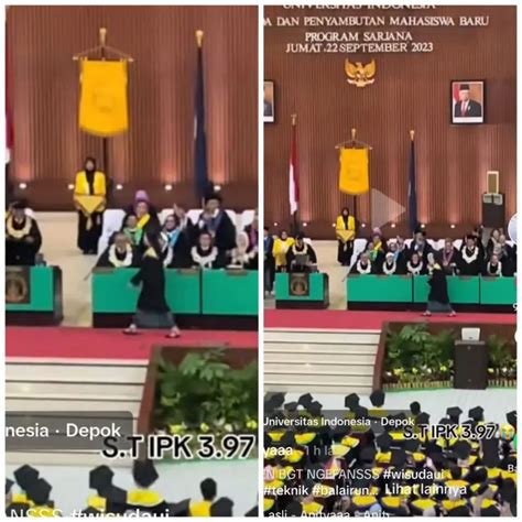 Viral Mahasiswi Teknik Ui Raih Ipk 397 Warganet Makan Apa Mbak Biar