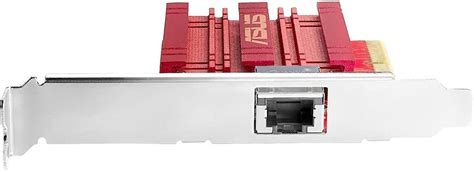 ASUS XG C100C 10GBase T PCIe Network Adapter 10Gbps Networking RJ45 Port QoS Win Linux
