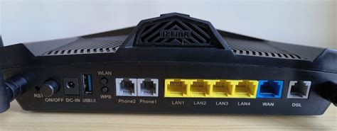D Link AX Connect AX Review Wi Fi VSDL ADSL Modem Router With VoiP Impulse Gamer