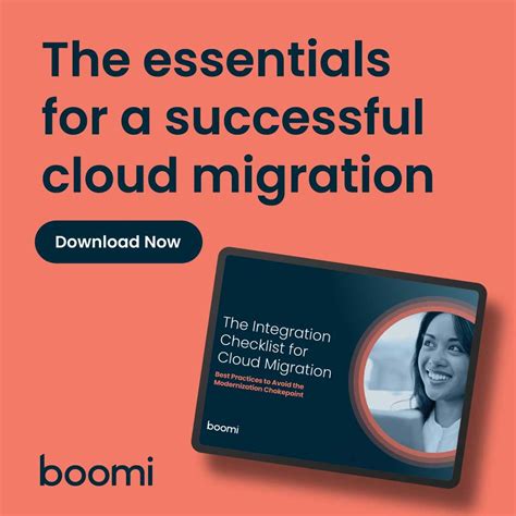 Boomi On Linkedin The Integration Checklist For Cloud Migration