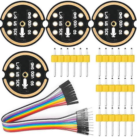 Inmp441 Omnidirectional Microphone Module Mems High Precision Low Power