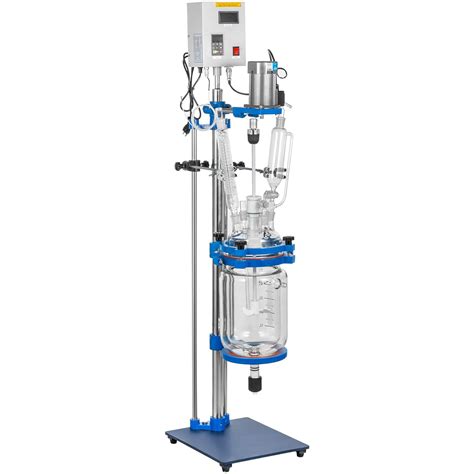 Vevor 5l Laboratory Glass Reactor With Digital Australia Ubuy