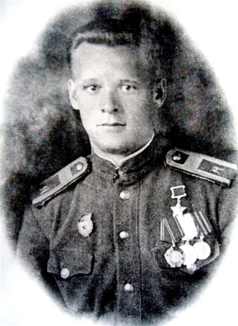 Герой Советского Союза Тузов Николай Иосифович Фотодокументы