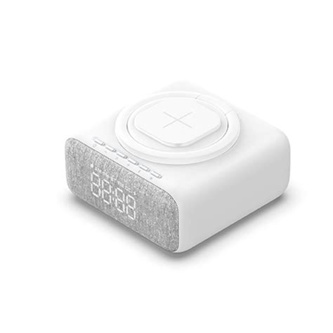 Bluetooth Speakers Portable Wireless Outdoor Wireless Charge Clock