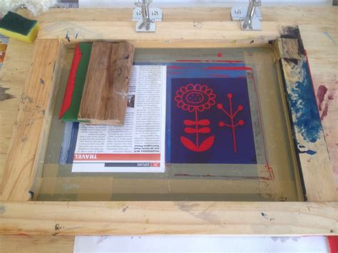 Blog DIY Screen Printing
