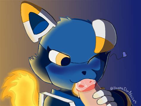 Rule 34 2018 Ambiguous Gender Android Angryelanoises Anthro Blue Body Blush Cum Cum In Mouth