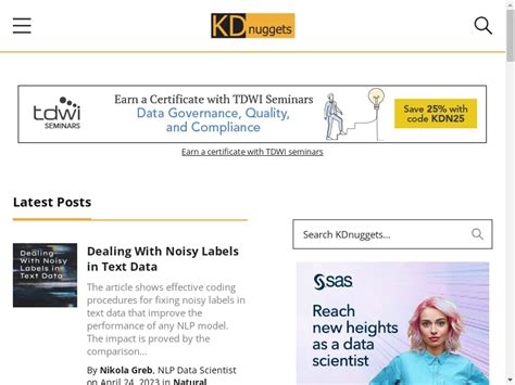Data Science Machine Learning Ai And Analytics Kdnuggets Ai工具箱