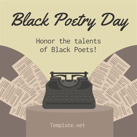 Free Poetry Templates And Examples Edit Online And Download