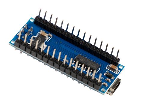 Купить Arduino Nano Atmega328pb Usb Ch340 С ногами Arduinoesp