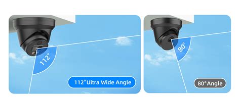 Continuous Recording Security Camera 4k 8mp Turret