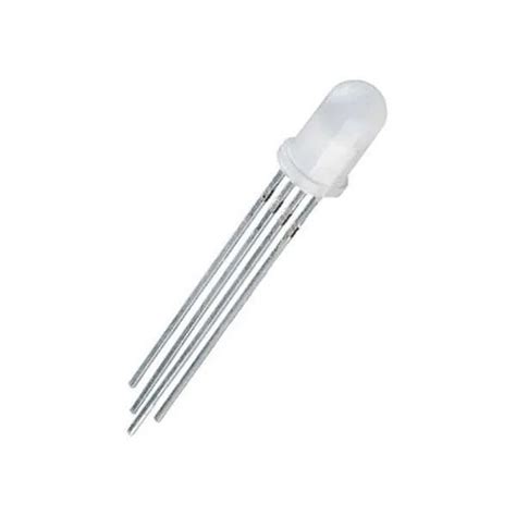 LED RGB 5mm Alto Brilho Anodo Comum Loja Vida de Silício