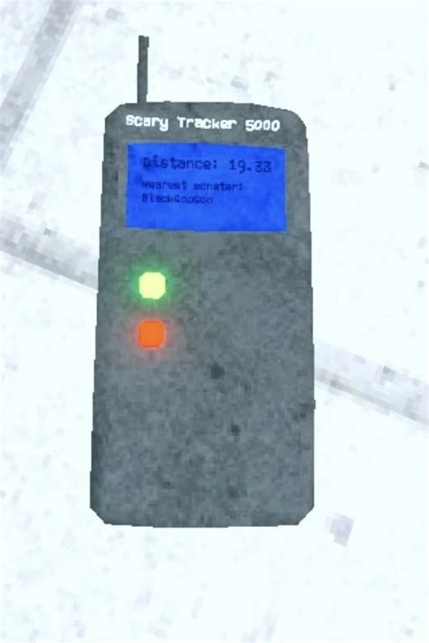 Blue Scary Tracker 5000 Unofficial Scary Baboon Wiki Fandom
