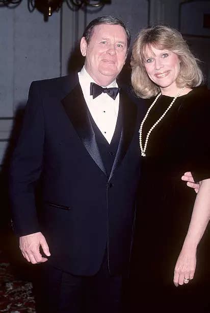 Actor Eugene Roche And Wife Anntoni C Bratman Attend The Hol 1986 Old Photo 9 00 Picclick Au
