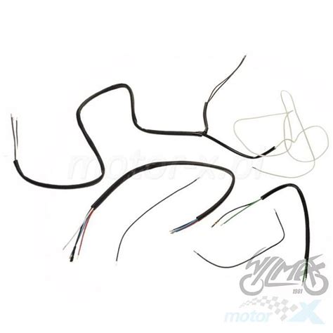Simson Sr2 Wiring Harness Motor X