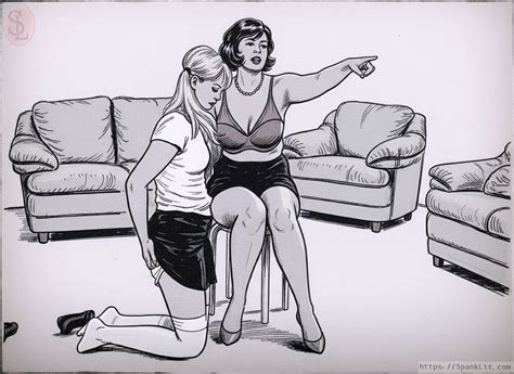 To The Naughty Corner By Spanklitstories On Deviantart