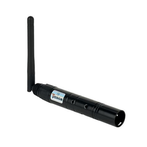 Wireless Signal Transmission And Receiving Between Dmx512 Wireless Transmitter Dmx Console And