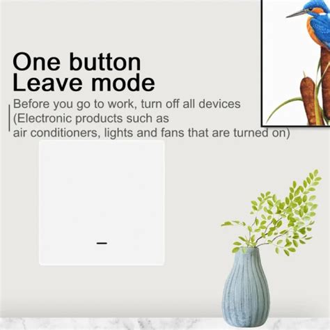 Zigbee Scene Switch Tuya Smart Scene Wall Switch Smart Home Scene Switch Zigbee Scene Switch